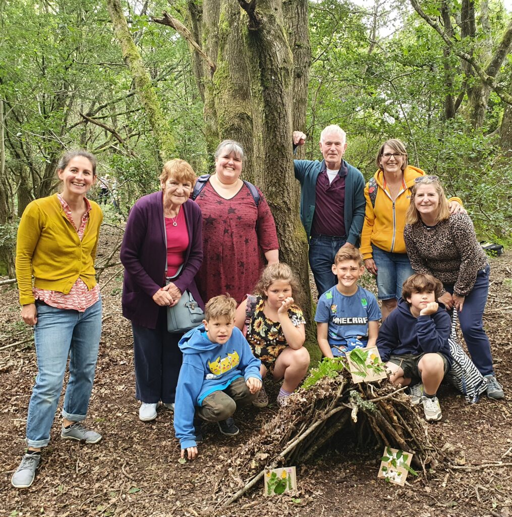 Lost Woods | Action in rural Sussex